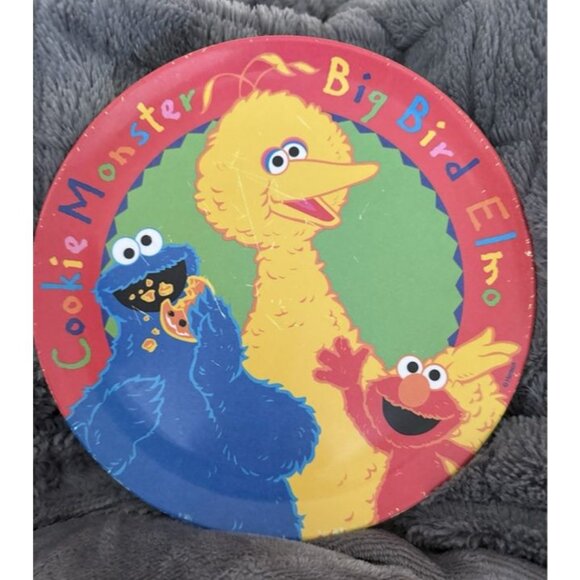 Zak! | Dining | Vintage Zak Designs Sesame Street Elmo Plastic Melamine ...